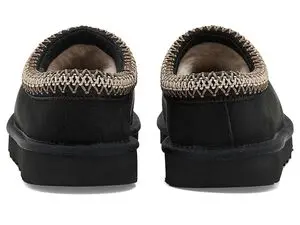 UGG Tasman Nubuck Slippers - Black