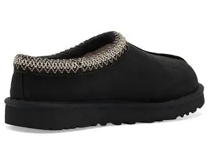 UGG Tasman Nubuck Slippers - Black