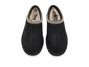 UGG Tasman Nubuck Slippers - Black