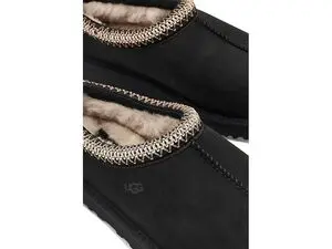 UGG Tasman Nubuck Slippers - Black