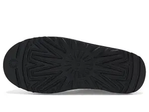 UGG Tasman Nubuck Slippers - Black