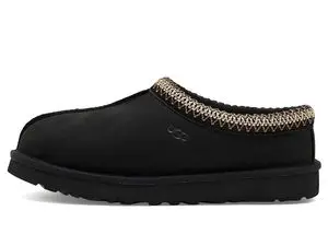 UGG Tasman Nubuck Slippers - Black