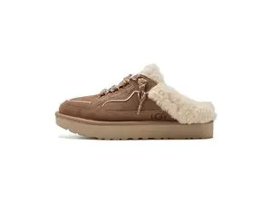 UGG Lowmel Mules Shoes Chestnut - Brown