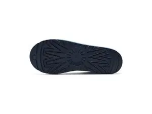 UGG Tasman Ii Nubuck Slippers - Blue