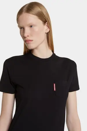 Dsquared2 Red Label Pocket T-shirt - Black