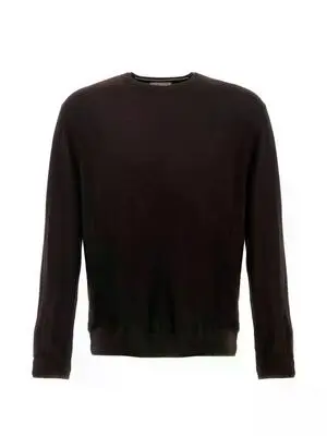 Herno Resort Stocking-stitched Sweater - Brown