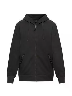 C.P. COMPANY Goggle Zip-up Hoodie - Black