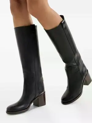 Brunello Cucinelli Cowhide Boots With Precious Detail