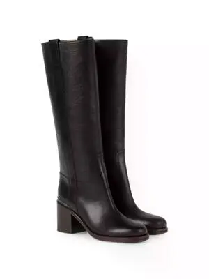 Brunello Cucinelli Cowhide Boots With Precious Detail