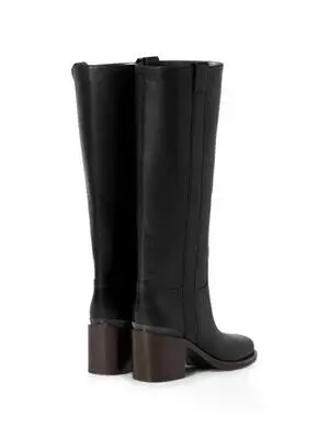 Brunello Cucinelli Cowhide Boots With Precious Detail
