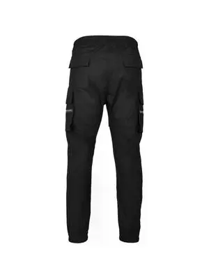 Rick Owens Multi-pocket Drawstring Track Pants - Black