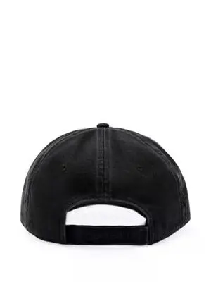 Carhartt Work In Progress Stone-washed Logo-patch Cap