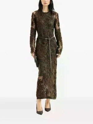Brunello Cucinelli Ribbed Evening Dresses