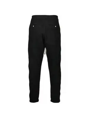 Rick Owens Drawstring Zip-detail Track Pants