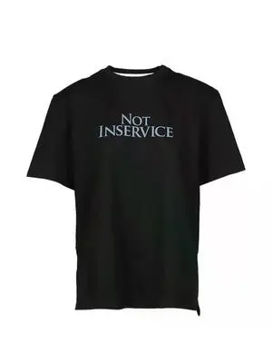 SRVC STUDIO Cut-out T-shirt