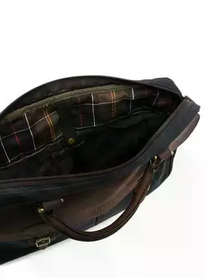 Barbour Wax Leather Briefcase