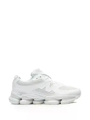 NEW BALANCE Abzorb 2000 Panelled Mesh-detail Sneakers - White