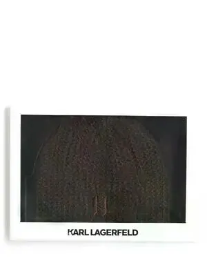 Karl Lagerfeld K/monogram Beanie Hat