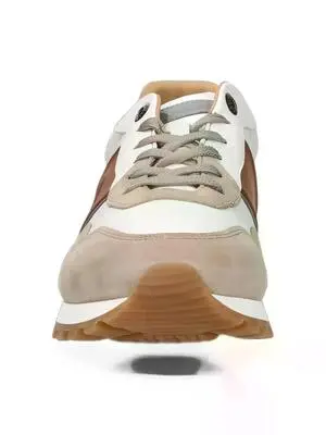 LA MARTINA Heritage Suede-panelled Sneakers