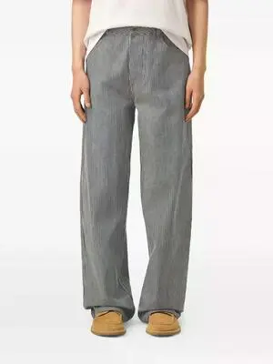 AMI Paris Cotton Baggy Jeans