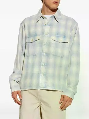ALLSAINTS Santos Checked Shirt