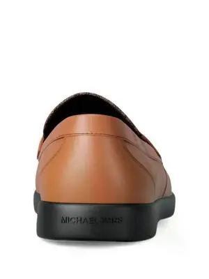 Michael Kors Wesley Logo-print Loafers