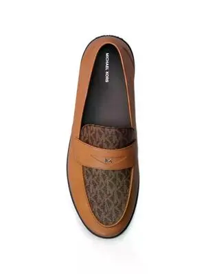 Michael Kors Wesley Logo-print Loafers