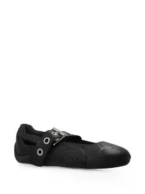 PUMA Speedcat Ballet Flats With Buckle Strap