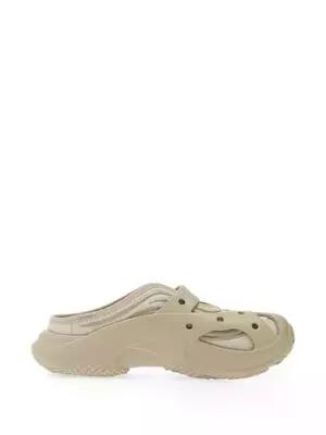 CROCS Meteor Caged Mule Slip-on Shoes - Neutrals