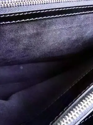 LOUIS VUITTON Pi Leather Shoulder Bag - Black