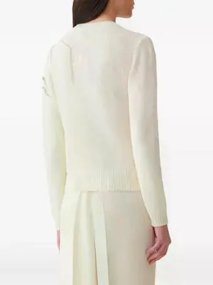 Fabiana Filippi Embellished Knit Cardigan