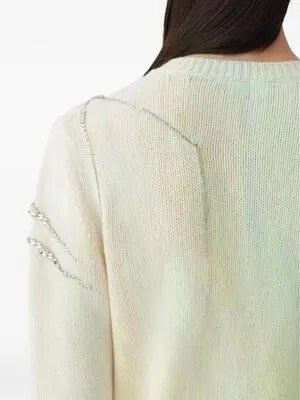 Fabiana Filippi Embellished Knit Cardigan