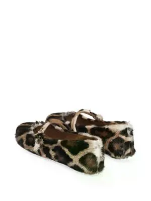 Dolce & Gabbana Leo Kid-leather Ballet Flats