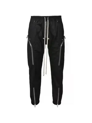 Rick Owens Heizer Zip-detail Cargo Pants - Black
