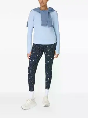 Sweaty Betty Mesh-panel Long-sleeve Top
