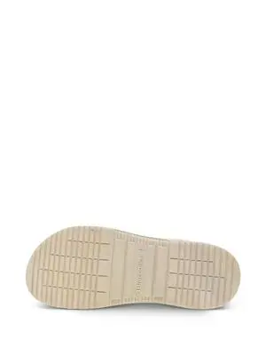 BAREBARICS Panelled Lace-up Sneakers