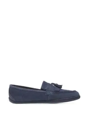 BE LENKA Fiorela Tassel Fringe Sneakers - Blue
