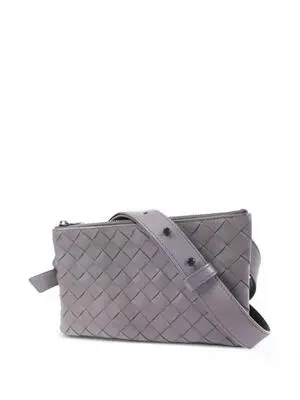 Bottega Veneta Intrecciato Leather Shoulder Bag