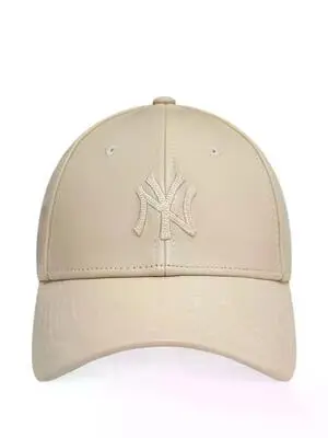 New Era 9forty Leather Baseball Cap - Neutrals