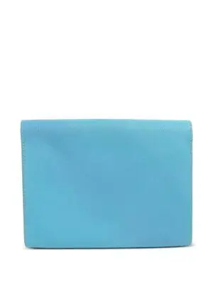 Hermès 1938-19 Leather Wallet Clutch