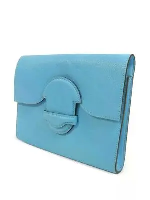 Hermès 1938-19 Leather Wallet Clutch