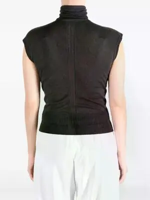 Rick Owens High-neck Tank Top