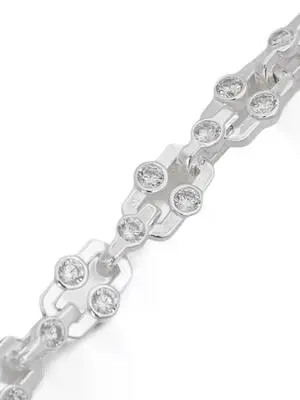 HATTON LABS Crystal-embellished Link Necklace