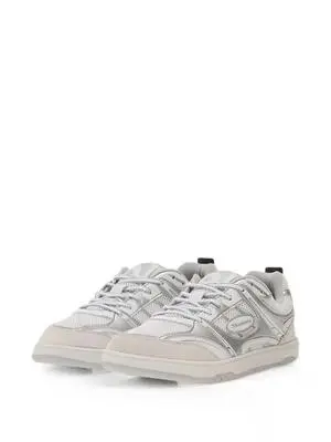 BAREBARICS Dropsta Panelled Metallic Sneakers