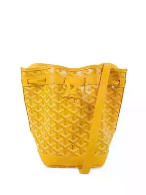Goyard Petit Flot Bucket Bag - Yellow