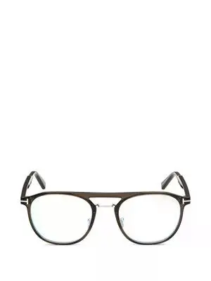 TOM FORD Pilot Frame Glasses - Green