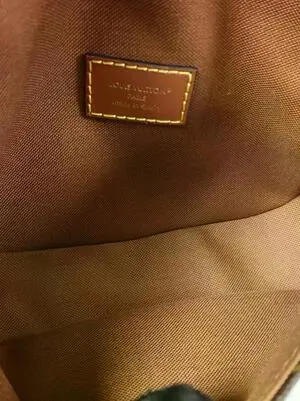 LOUIS VUITTON Solo Monogram Shoulder Bag