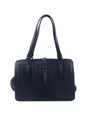 Bottega Veneta Intrecciato Tote Bag - Black