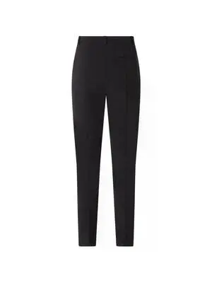Pinko Pressed-crease Slim-fit Trousers - Blue