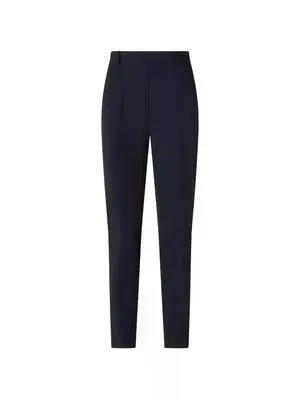 Pinko Pressed Crease Slim-fit Trousers - Blue